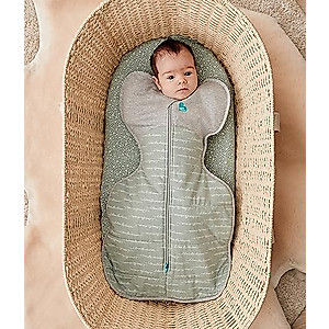Love to Dream Swaddle UP Warm 2.5 TOG, Dreamer Olive, Small, 8-13 lbs, Dramatically Better Sleep, Allow Baby to Sleep in Preferred Arms Up Position for Self-Soothing, Snug Fit Calms Startle Reflex