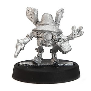 Stonehaven Miniatures Mechanical Wizard Figure (for 28mm Scale Table Top War Games) - Made in US
