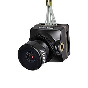 RunCam Split 4 4K FPV Camera with FOV 140° Low Latency, DC 5-20V Nano HD Recording 16:9/4:3 NTSC/PAL Switchable Version for FPV Drone, Black