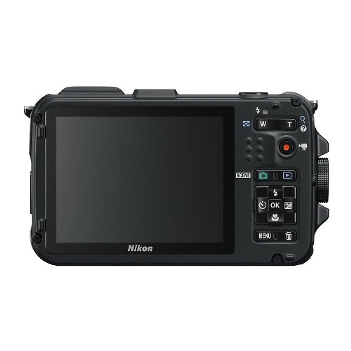 Nikon COOLPIX AW100 16 MP CMOS Waterproof Digital Camera (Camouflage)