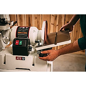 JET JSG-6DC 6"x48" Belt / 12" Disc Benchtop Sander, 1-1/2HP, 1Ph 115/230V (708599)