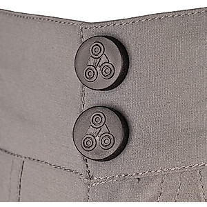 Urban Cycling Apparel Men's MTB Mountain Bike Shorts with Pad (Large, Grey)