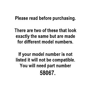 Trimmer Replacement Rotary Nose Ear Hair Blade Head Attachment for Wahl Groomsman Pro All in One 59316 (View Photos and Description for Compatible Models), 1.0 Count