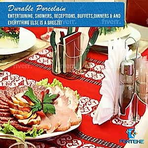 Fonteme Cutlery Caddy Organizer - 5 Compartments | Clear Cutlery Organizer for Tools, Kitchen Gadgets, Beauty Items, and More | Stay Organized with this Sleek and Practical Silverware Caddy