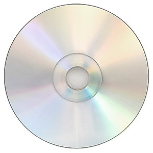 Optical Quantum 8X 8.5DVD+R Double Layer Blank Disc Silver Top, 50 pcsGB