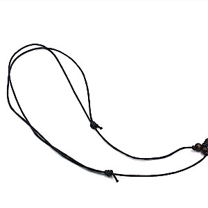 3 Pcs Handmade Adjustable Love Peace Sign Hippie Pendant Necklace Peace Symbol Necklace Vintage Rope Chain Resin Weave Jewelry