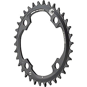 SRAM X-Sync 2 Eagle 11 or 12-Speed Chainring 34T 104mm BCD Black