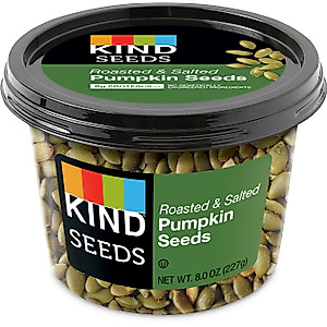 KIND Roasted & Salted Pumpkin Seeds, 7.0 Ounce, 1