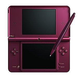 DSi XL - Burgandy (Renewed)