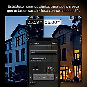 Philips Hue White & Color Ambiance LED Smart GU10 Bulb, Bluetooth & Zigbee Compatible (Hue Hub Optional), Voice Activated with Alexa, 1 Bulb