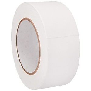 Amazon Basics No Residue, Non-Reflective Gaffers Tape - 2 Inch x 90 Feet, White