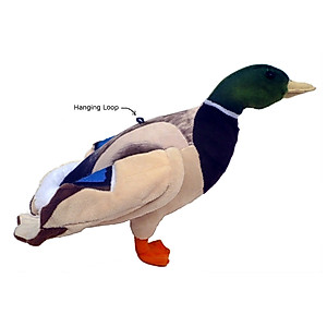 Adore 18" Drake Mallard Duck Plush Stuffed Animal Walltoy Wall Mount