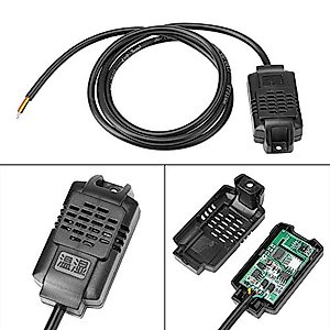 Temperature and Humidity Transmitter High Interchangeability High Accuracy, RS485 Sensor for Industry Rtu Protocol 8X16X5