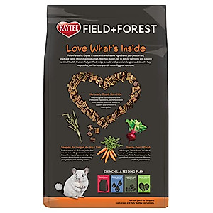 Kaytee Field+Forest Chinchilla Food 3 Pounds