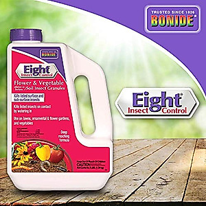 788 Eight Insect Control Garden Granules, 3-Lbs. - Quantity 1
