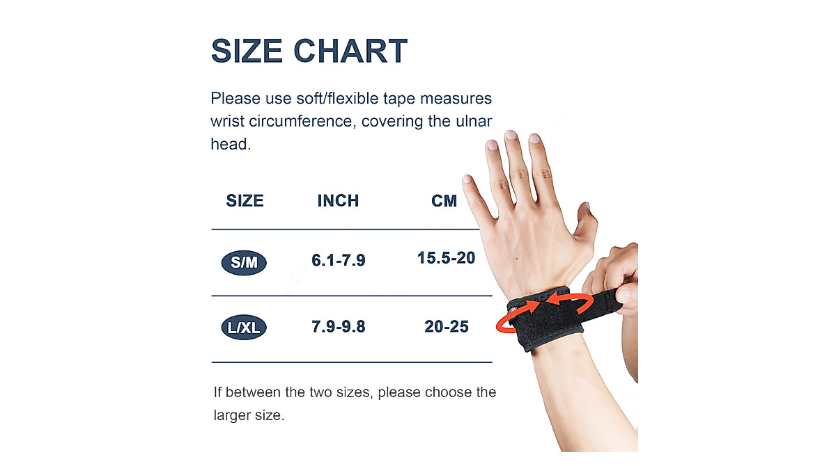 JOMECA TFCC Wrist Brace for Ulnar Pain & Recovery