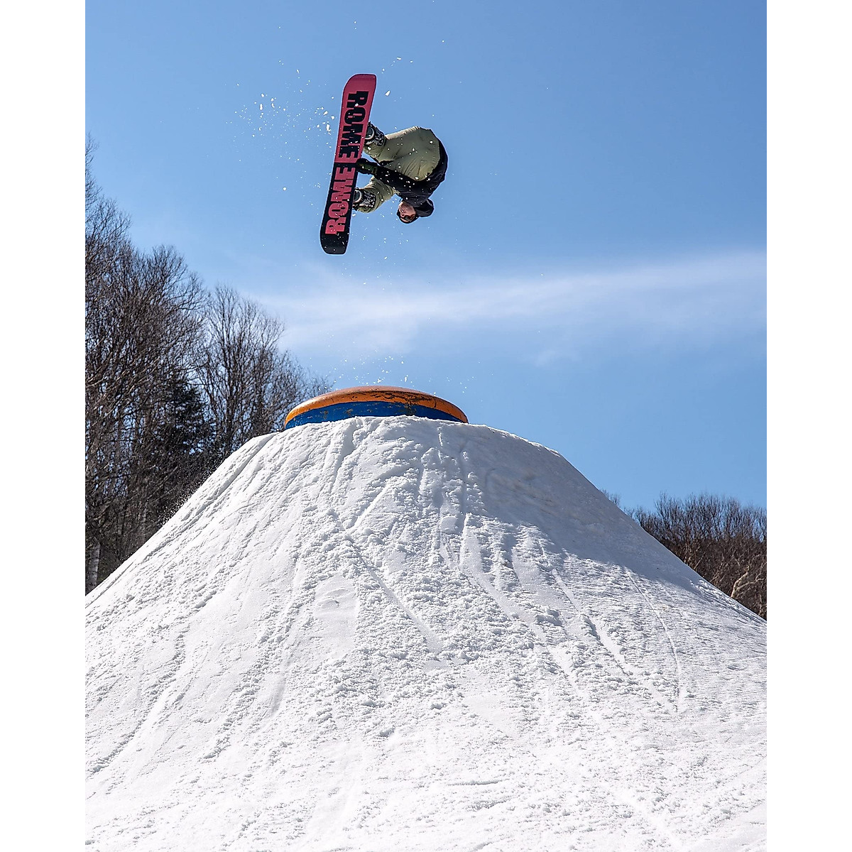 Rome Mens Agent True Twin Snowboard - 2022/2023 Size 151cm