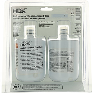 HDX FML-1 Replacement Water Filter / Purifier for LG Refrigerators (2 Pack)