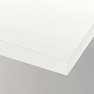 Ikea LACK - Wall shelf, white - 110x26 cm