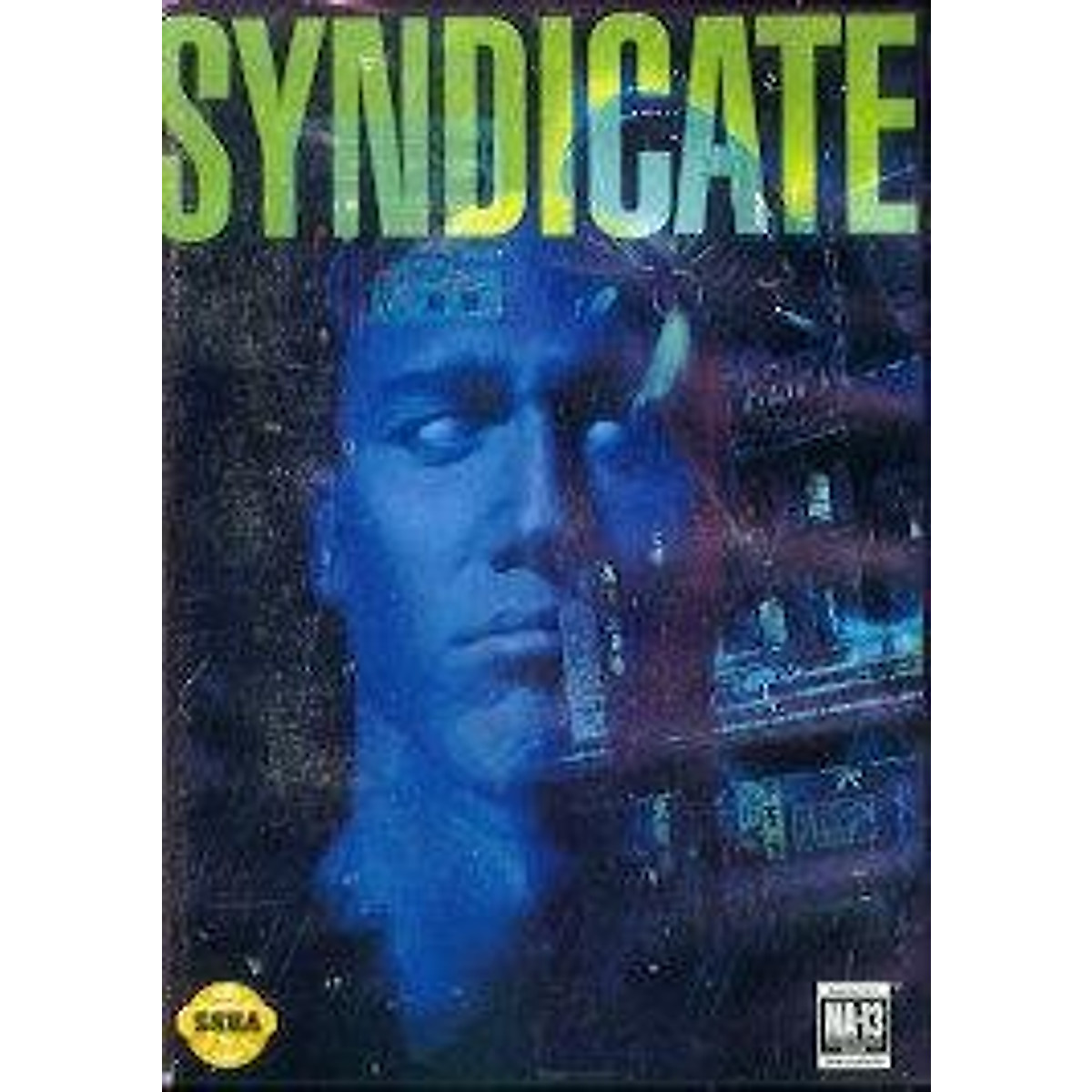 Syndicate - Commodore Amiga (2 CD Cards)