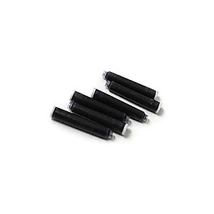 Pelikan 4001 TP/6 Ink Cartridges for Fountain Pens, Violet, 0.8ml, 6 Pack (301697)
