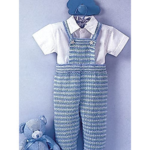 Bernat Softee Baby Yarn, 5 oz, White, 1 Ball