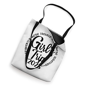 Girl's Trip 2023 For Women Funny Weekend Vacation Girls Trip Tote Bag