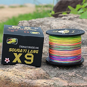 X9 Braided Fishing Line 150M 350M 550M 17-97LB Multifilament Fishing Line Super Strong PE Carp Fishing Line Pesca
