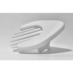 DrainCatch: The Easy to Clean Drain Hair Catcher, Clean with ONE Swipe, The ONLY Separating Bathtub Hair Strainer, Drain Protector, Drain Screen, fits All Standard tub Drain Sizes