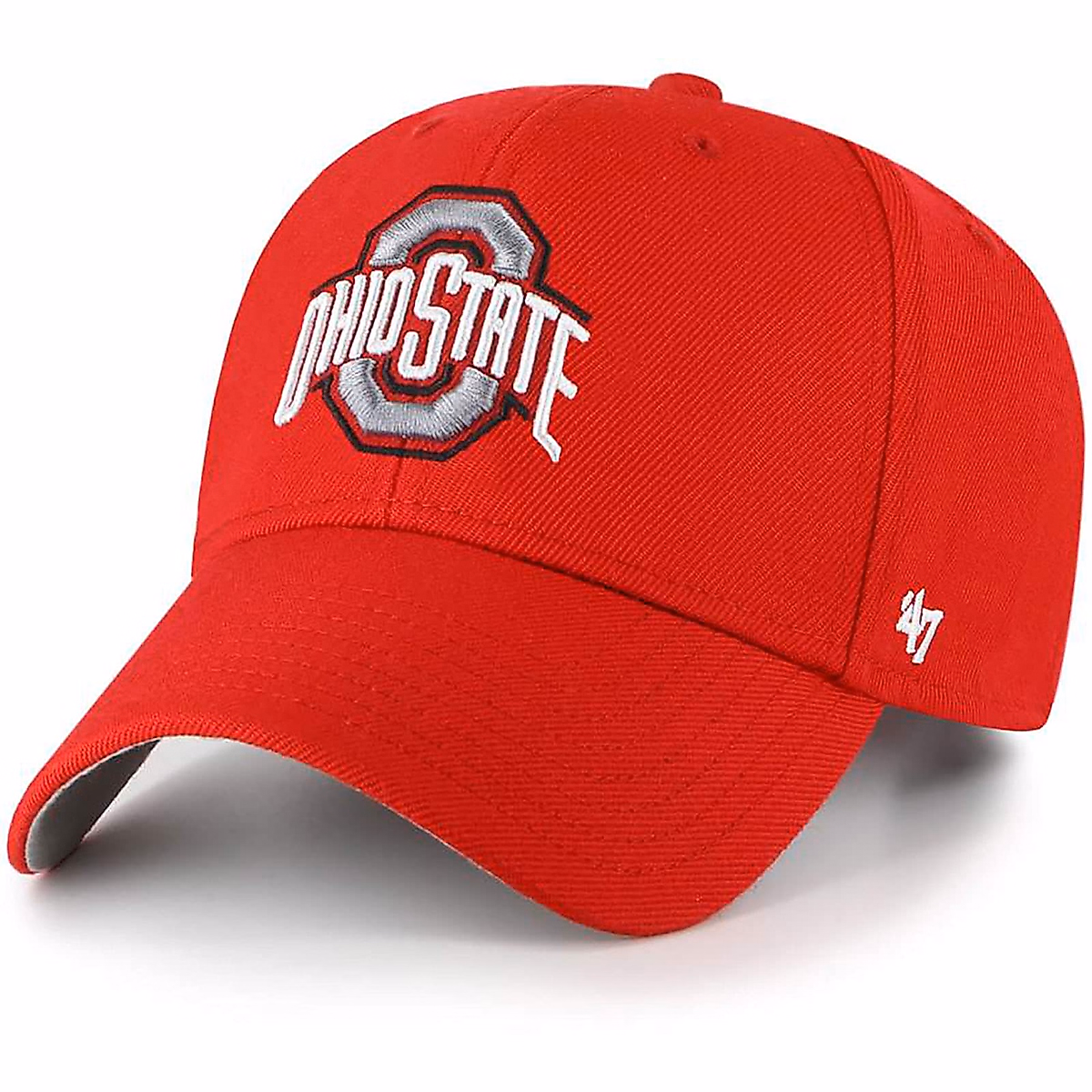 '47 Ohio State Buckeys MVP Adjustable Red Hat