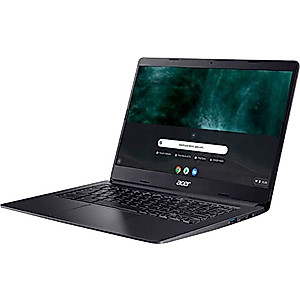 acer 2023 Flagship Chromebook 14" FHD 1080p IPS Touchscreen Light Laptop, Intel Celeron N4020 (Up to 2.8GHz), 4GB RAM, 64GB eMMC,HD Webcam, WiFi 5, 12+ Hours Battery,Chrome OS,w/HubxcelAccessory