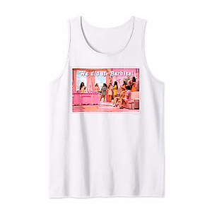 Barbie The Movie: We Did It Barbies! Tank Top