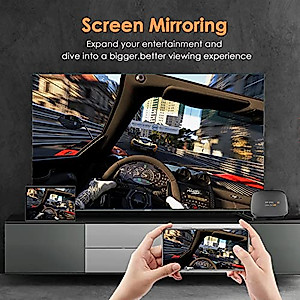 Android TV Box 10,0, X88 Pro Android TV Box 4GB RAM 64GB ROM, H616 Quad Core Cortex-A53 6K UHD 3D Dual-WiFi 2.4GHz/5.0GHz Ethernet 100M Bluetooth 5.0, Smart TV Box