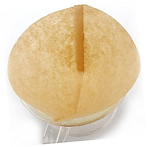 FUNOMOCYA 80pcs Coffee Fan Filter Coffee Filter Coffee Filters 2 Espresso Makers Filters Portable Coffee Sector Filter Coffe Filter Tea Filter Coffee Strainer Tea Strainers Paper