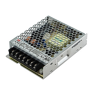 LRS-100-24 100W 24V 4.5A High Efficiency AC-DC Switching Power Supply - Wide Input Voltage, for Industrial Automation, LED Lighting, and Home Appliances
