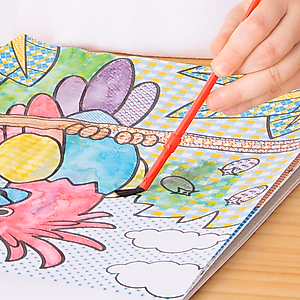 Melissa & Doug My First Paint With Water Coloring Book: Animals (24 Painting Pages)