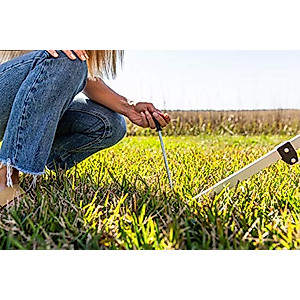 MRQ Umbrella Clothesline, Clothes Drying Rack! Rotating Outdoor and Indoor Rotating Clothing Laundry Rack. Portable Folding Drying Rack + Tripod + Outside Stakes + Clothespegs + Storage/Travel Bag.