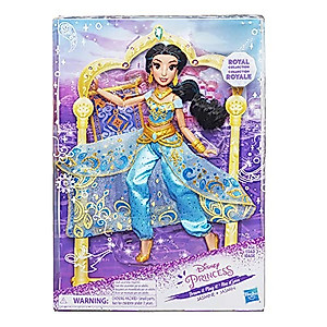Disney Princess Royal Collection Deluxe Jasmine Toy