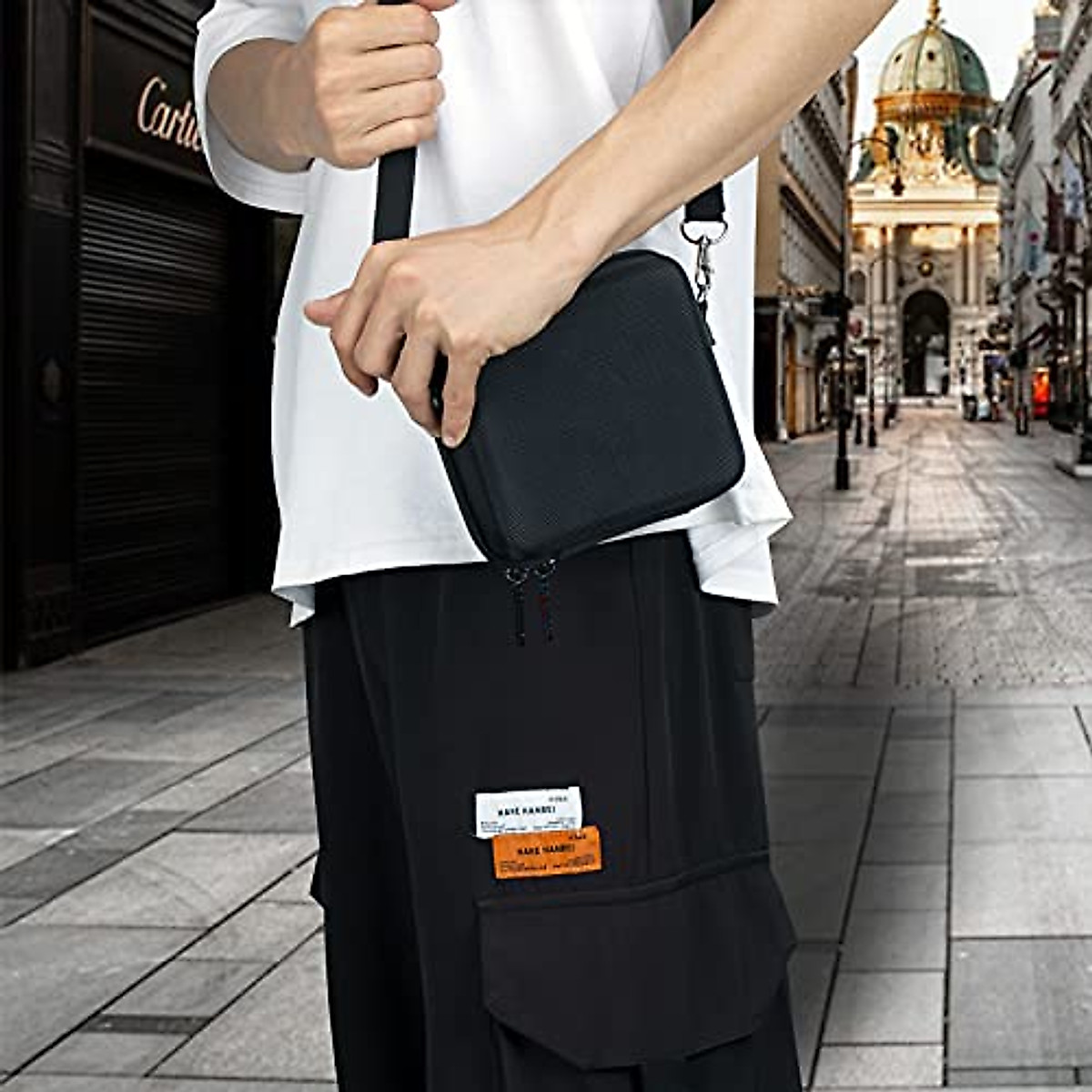 Khanka Hard Travel Case Replacement for Fujifilm Instax Mini 40 Instant Camera