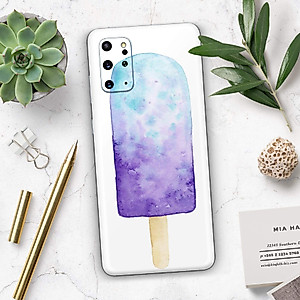 DesignSkinz Summer Mode Ice Cream v11 Protective Vinyl Decal Wrap Skin Cover Compatible with The Samsung Galaxy S20 (Screen Trim & Back Glass Skin)