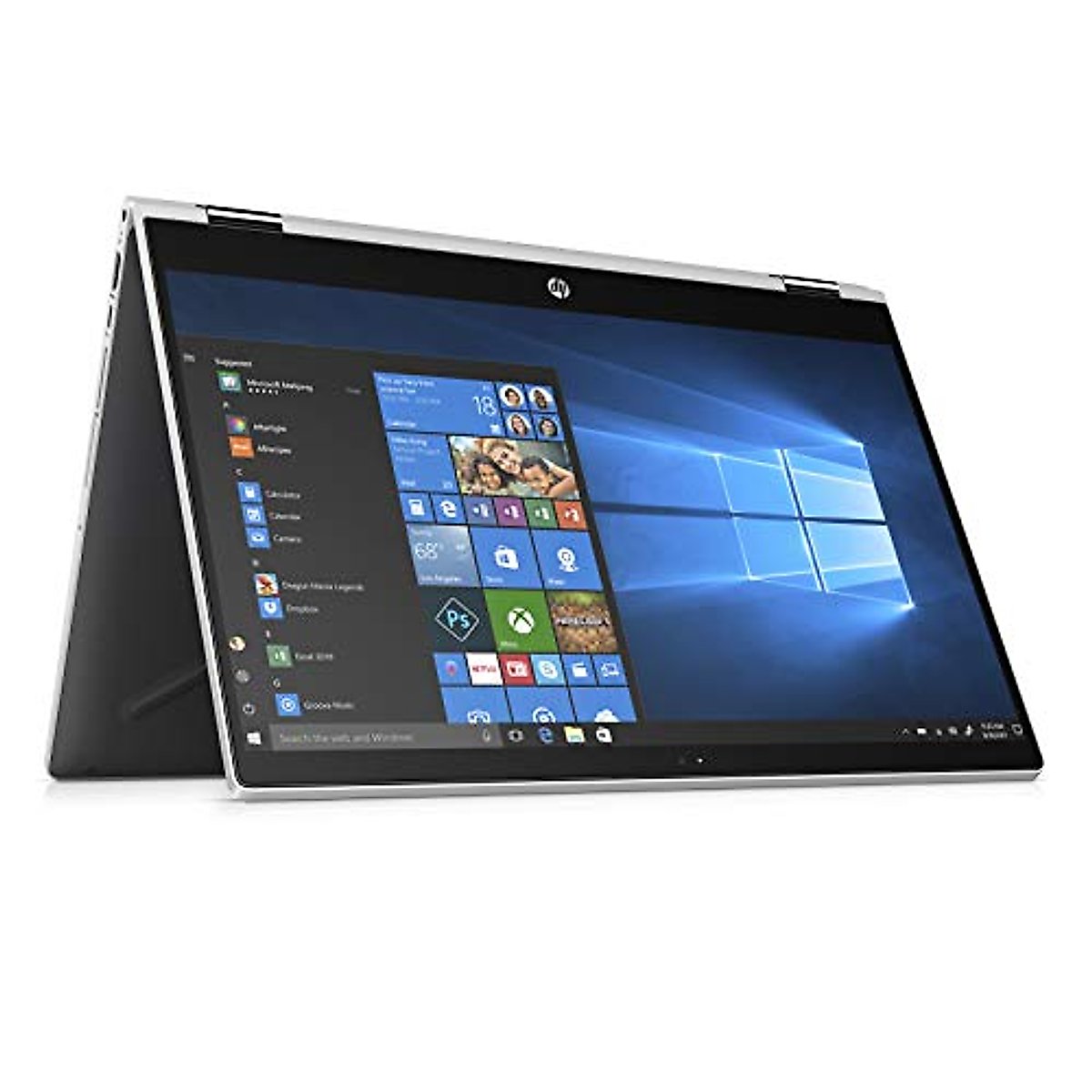 HP Best Performance 15.6" FHD Convertible Touschscreen 2-in-1 Laptop Core i3-8130U Up to 3.4GHz 20GB (4GB DDR4+16GB Optane) Memory 1TB HDD Digital Pen, Backlit Keyboard Windows 10