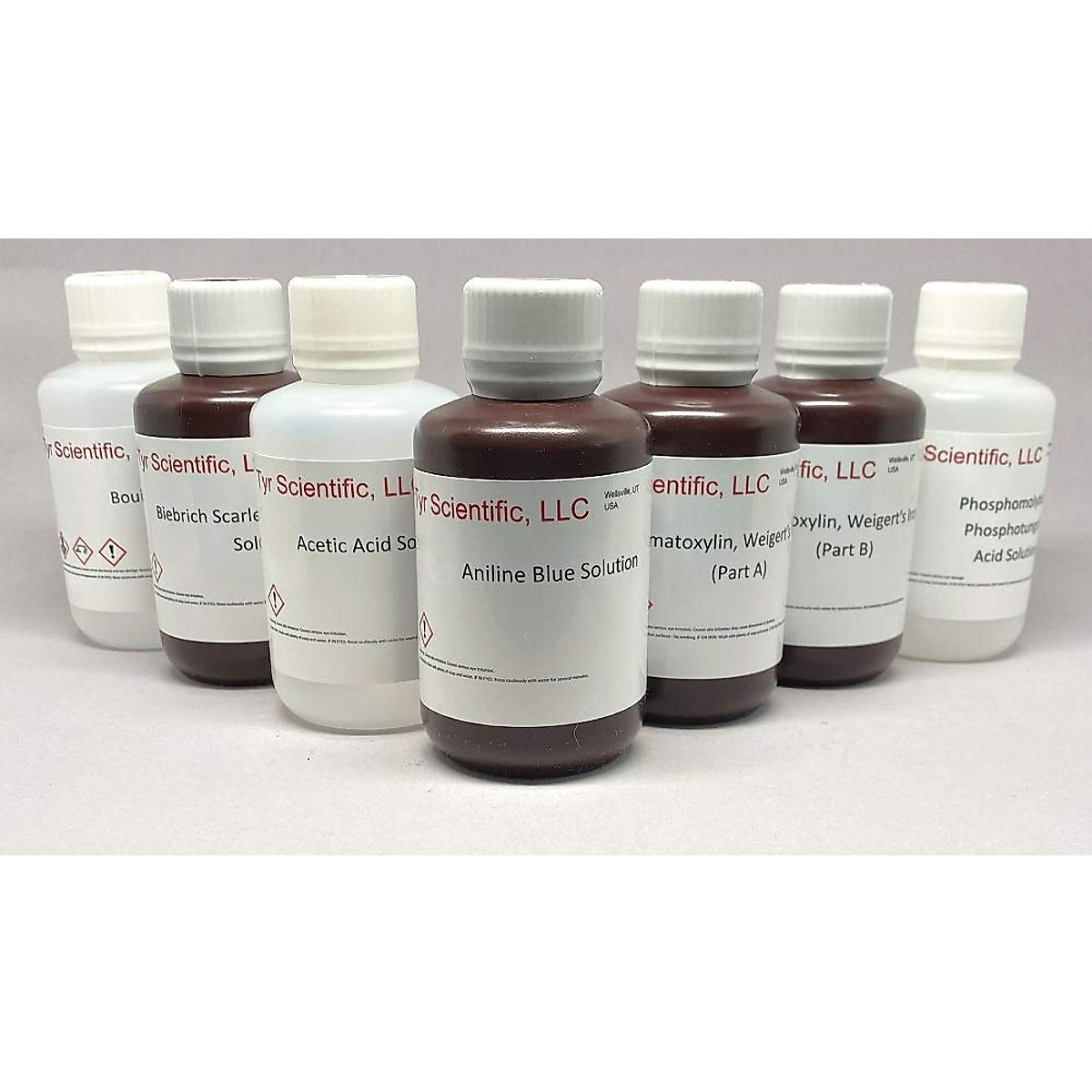 Trichrome Stain Pack (Modified Masson’s), 500ml