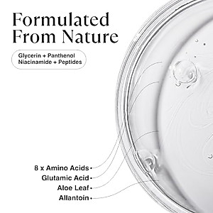 MATKAS Korean Lash Serum - Eyelash Serum To Grow Lashes Stronger, Thicker, Healthier, Unbreakable Growth, Flexible - Panthenol, Niacinamide, Allantoin, 8 Amino Acids, Vitamin E, Peptides, K Beauty 8ml