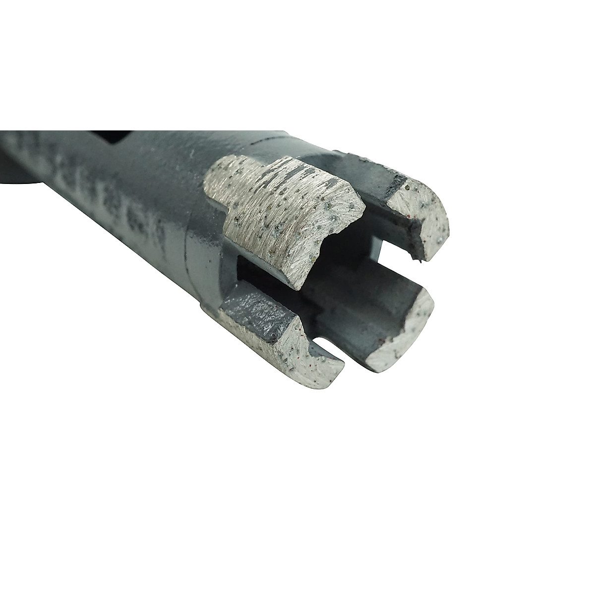 Trenion, T Core Drill Bits 1-3/8 Inch Advanced Technology on Diamond T Shape Segments for Hard Stone Concrete Marble Granite Brick for Dry Wet Drill Hole Saws 5/8"-11 Thread
