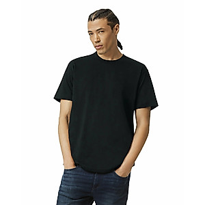 American Apparel CVC T-Shirt, Style G2001CVC, Black (2-Pack)