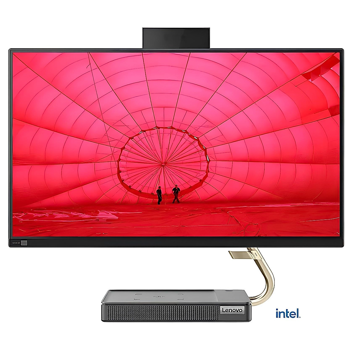 Lenovo IdeaCentre 5i 23.8" FHD Touchscreen All-in-One Desktop Computer - 11th Gen Intel Core i7-11700 8-Core 4.9 GHz, 16GB RAM, 1TB SSD + 1TB HDD, Intel UHD Graphics 750, FHD Webcam, Windows 11 Pro