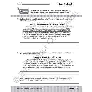 Evan-Moor Daily 6-Trait Writing, Grade 8
