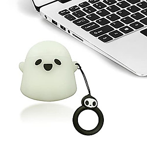 Compatible with Airpods 2&1 Case, 3D Cartoon Cute Funny Shockproof Protective Pods Cases Cover Skin Shell for Girls Boys Kids Teens Women Men Pods 1&2