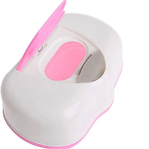 Activane Baby Wipes Dispenser Reusable Baby Wipes Case Sealed Wipes Moist Keeping Wet Wipes Holder Case Sealing Wet Tissue Box