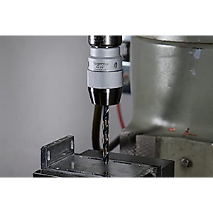 Shars A to Z 26 Pcs HSS Heavy Duty Black & Gold Finish Jobber Drill Set 135° Point Angle 404-2934 S)